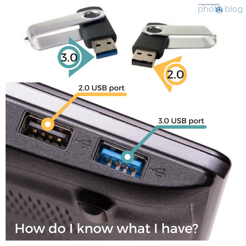 Tyndell Photographic Blog 2 0 Vs 3 0 USB A BIG Deal For Photographers