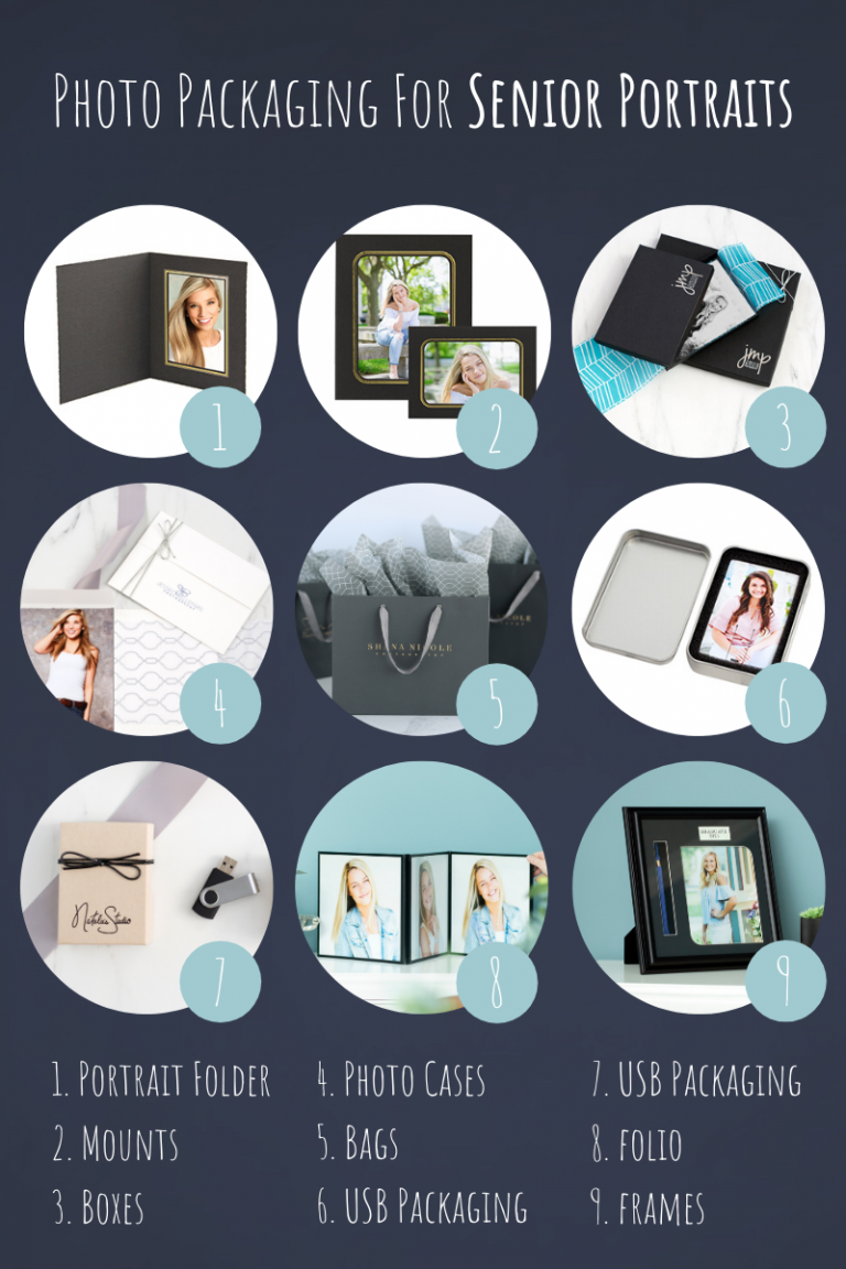 Tyndell Photographic Blog | Top Photo Packaging for Senior Portraits